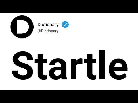 Startle Meaning In English