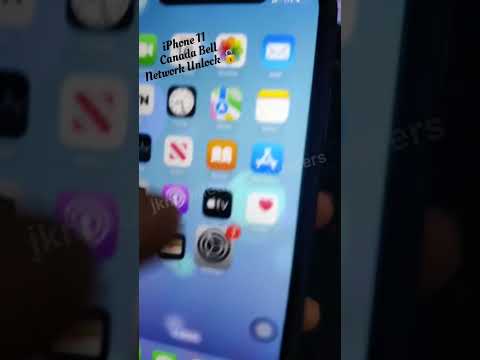 iPhone 11 latest iOS 16.3.1 Canada Bell Network Unlock 🔓#jkmobileandcomputers #trending #viral