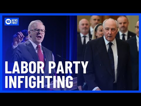 Former Australian Prime Minister Criticises Labor For “Factional Infighting” | 10 News