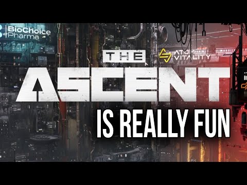 What is... The Ascent (cyberpunk / co-op action role-playing)