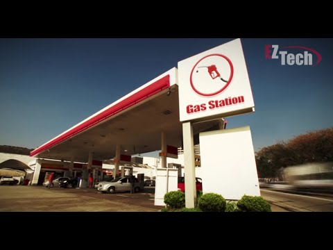 Automation for Gas Stations | EZTech - EZVision - EZForecourt Plus