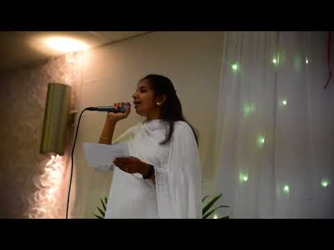 BK Raksha Bandhan Event 2017 - Song by Sis. Punam - Brahmakumaris, Milpitas Center, USA