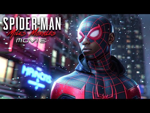 SPIDER-MAN MILES MORALES All Cutscenes (Full Game Movie) PC 4K Ultra HD