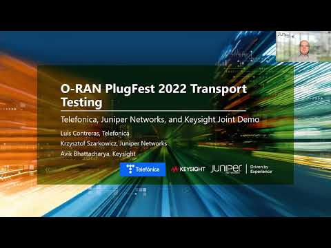 O-RAN PlugFest Front Haul Transport Validation