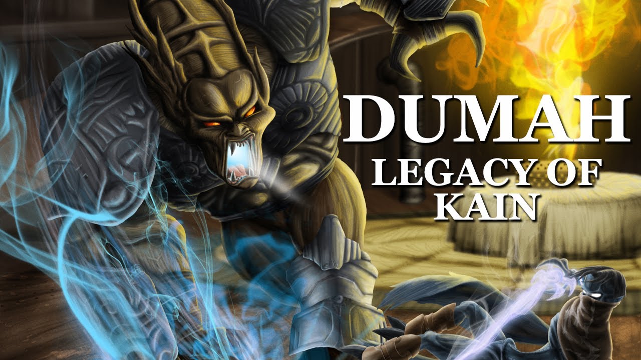Legacy of Kain | Dumah - A Character Study