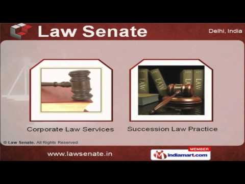 Legal Consultancy Services By Law Senate, New Delhi