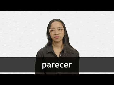 English Translation of “PARECER” | Collins Spanish-English Dictionary