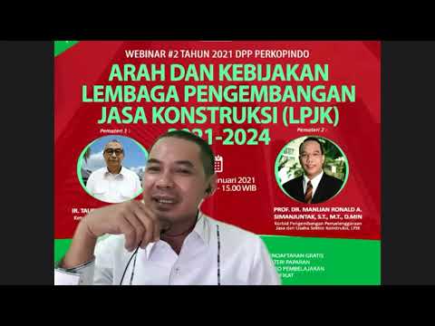 ARAH DAN KEBIJAKAN LPJK 2021 - 2024 (Bagian 2)