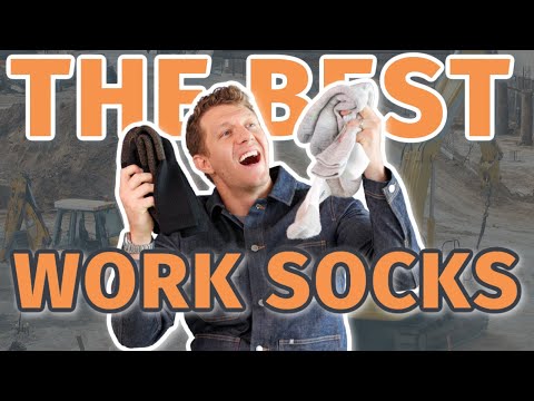 5 Best WORK BOOT SOCKS | Tough Socks for Steel Toe Boots