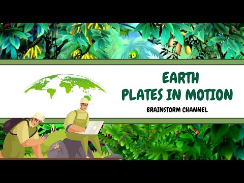 Earth Plates in Motion for Kids