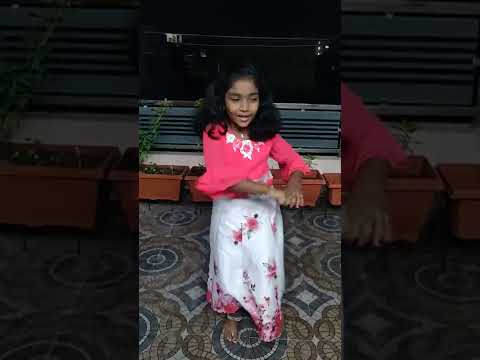 pinga ga pori pinga dance by Varshini kutti โค๏ธ๐ฅฐ๐/V2R@India