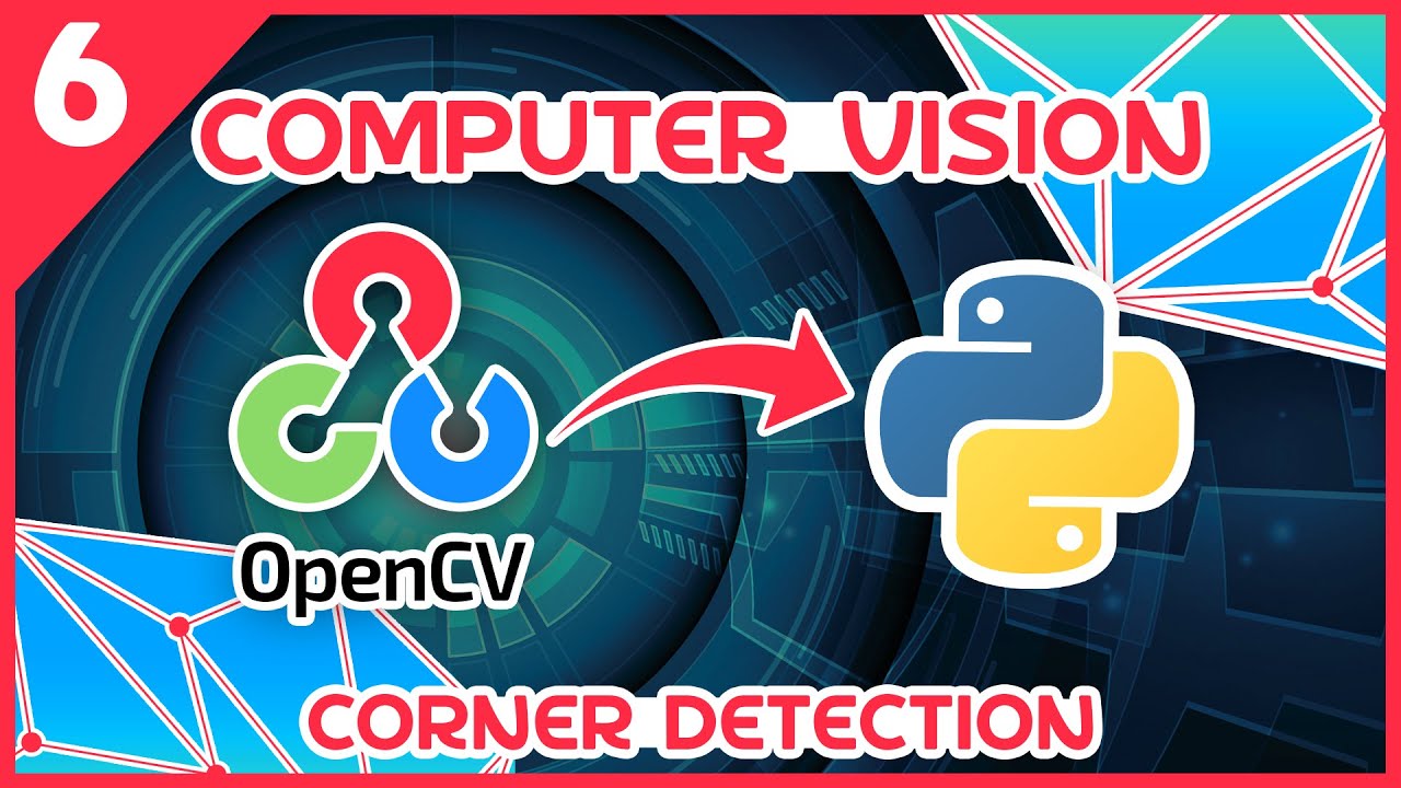 OpenCV Python Tutorial #6 - Corner Detection