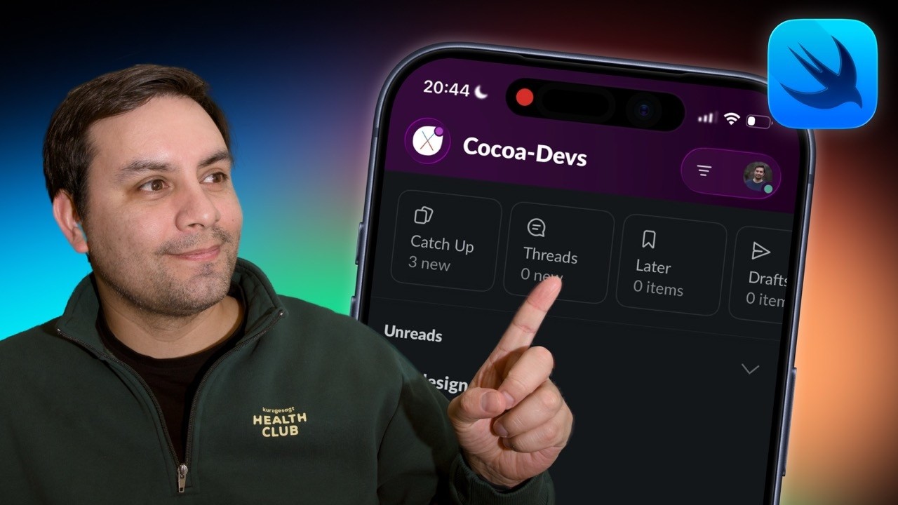 Recreating Slack’s iOS Navigation Bar in SwiftUI