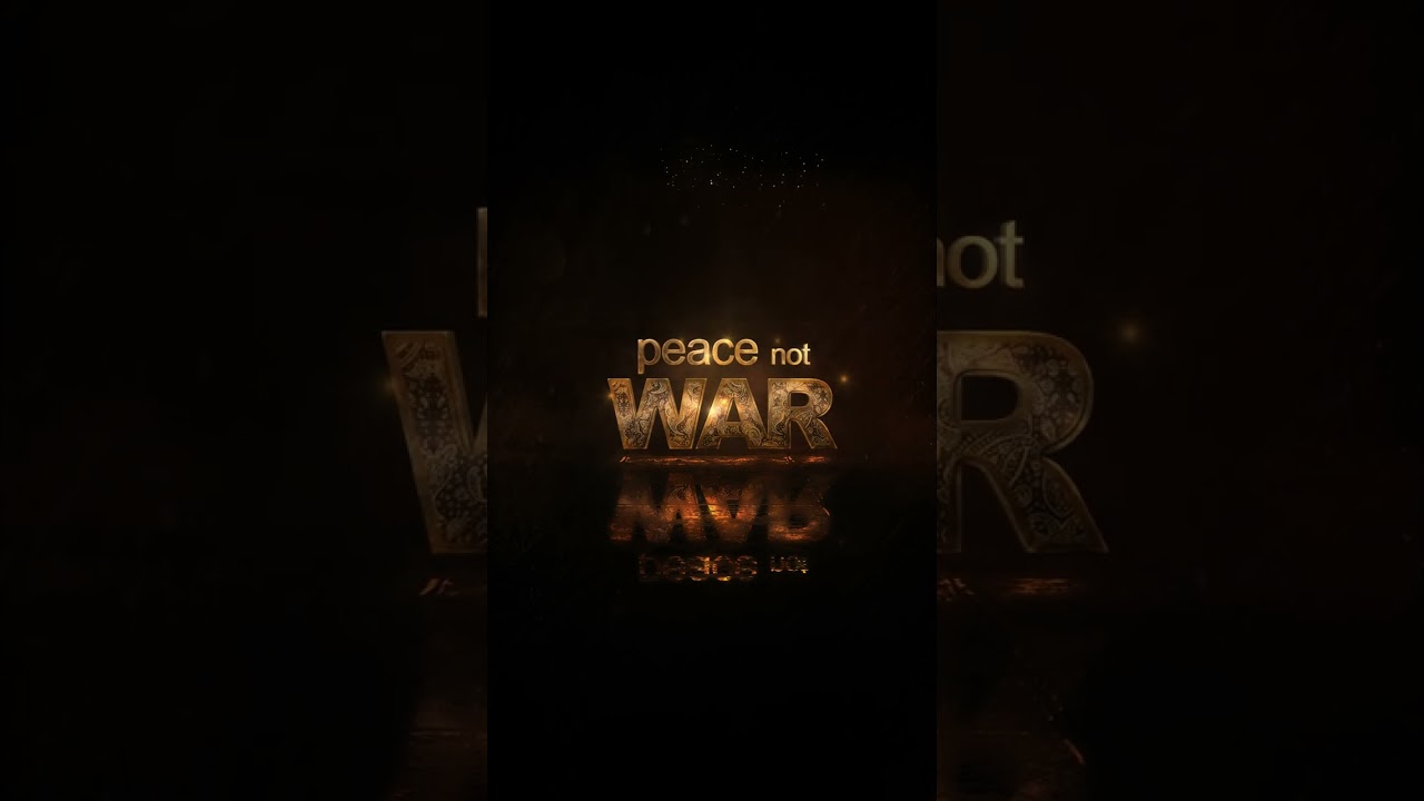 Free After Effects Template Hot And Gold Title Logo Animation #Shorts