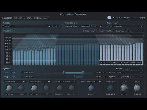 APU Software introduces APU Loudness Compressor - Page 9 - Gearspace