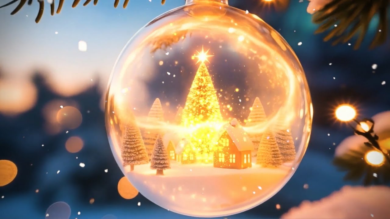 Christmas Intro Animation Video - After Effects Template