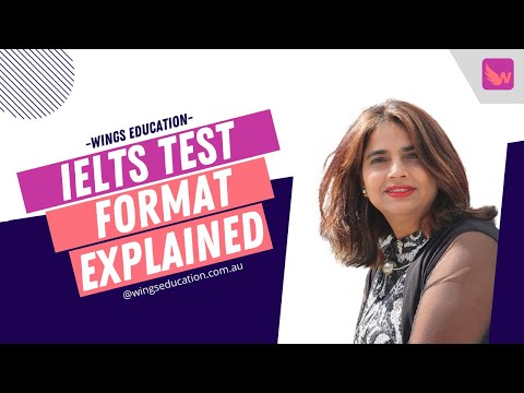 IELTS test format explained - Wings Education Australia