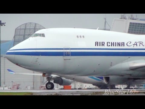 Air China Cargo Boeing 747-400F (B-2475) takeoff from NRT/RJAA (Tokyo - Narita) RWY 34L