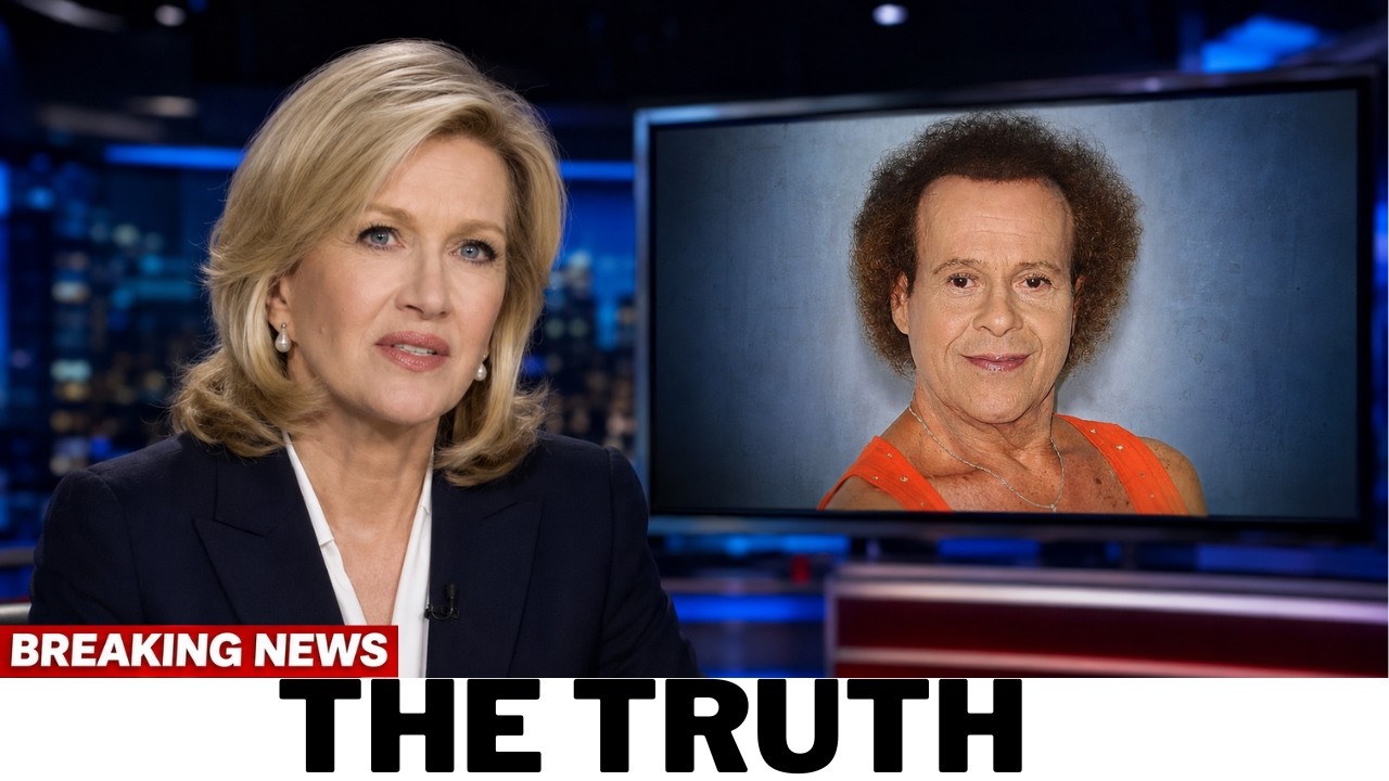 Diane Sawyer Finally Reveals the Awful Truth About Richard Simmons