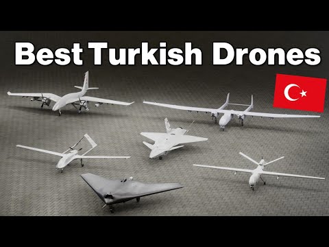 Best Turkish Military Drones Comparison