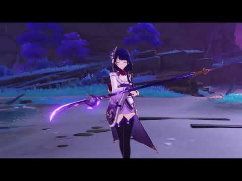 Raiden Shogun Reveal Japanese Dub w/ ENG SUBS [Genshin Impact]