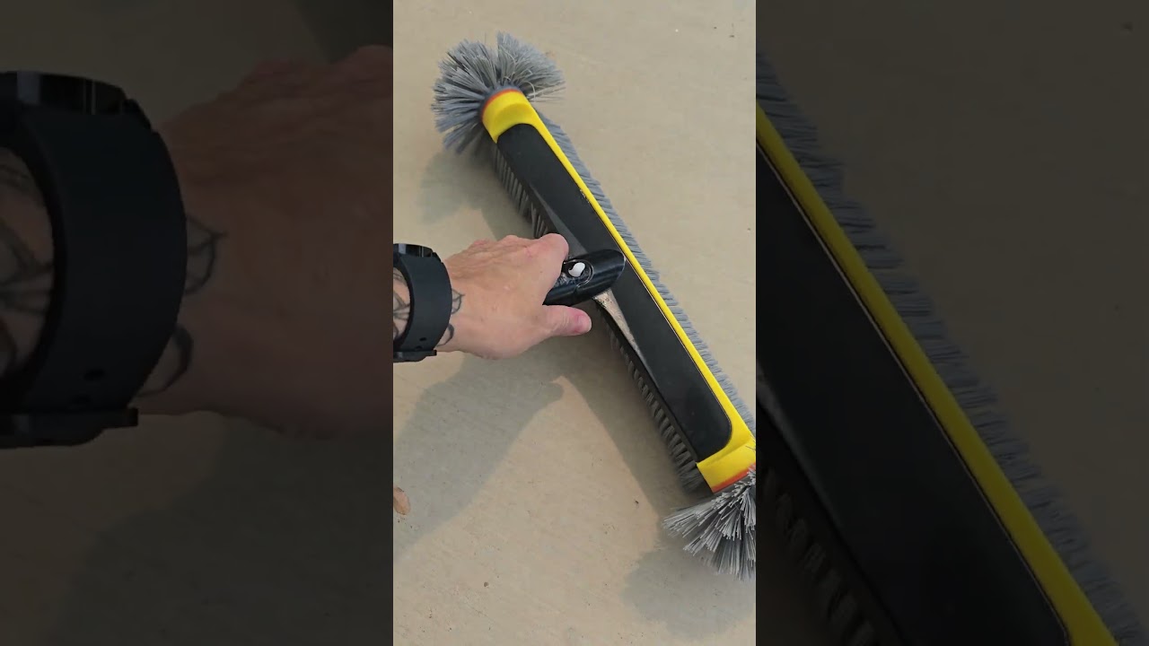 The Pool Brush That Actually Reaches Every Corner – POOLAZA Review