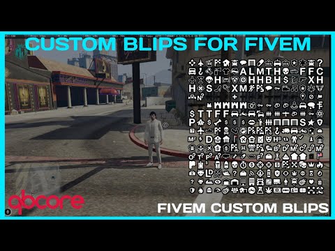 QBCore New BLIP CREATOR 🛑*FREE* | FiveM Roleplay Scripts | FiveM ...