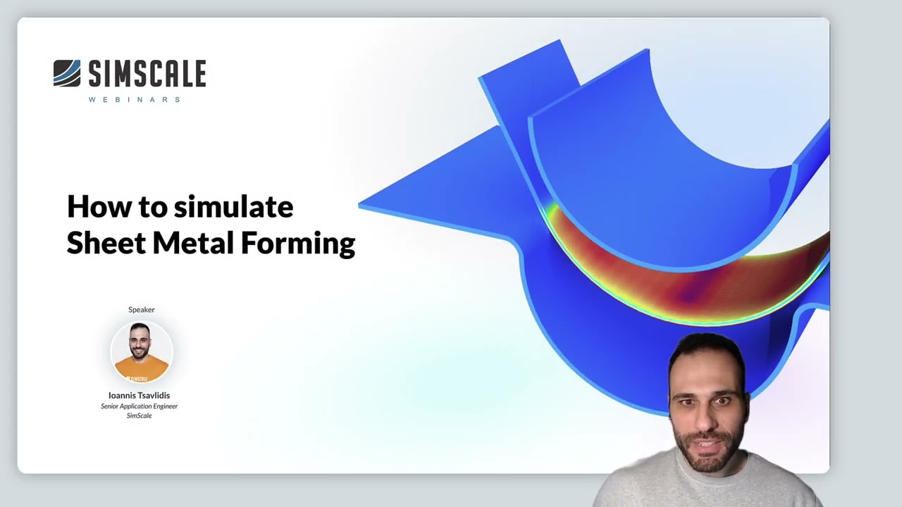 Metal Forming Simulation - Nonlinear Analysis with Marc on SimScale
