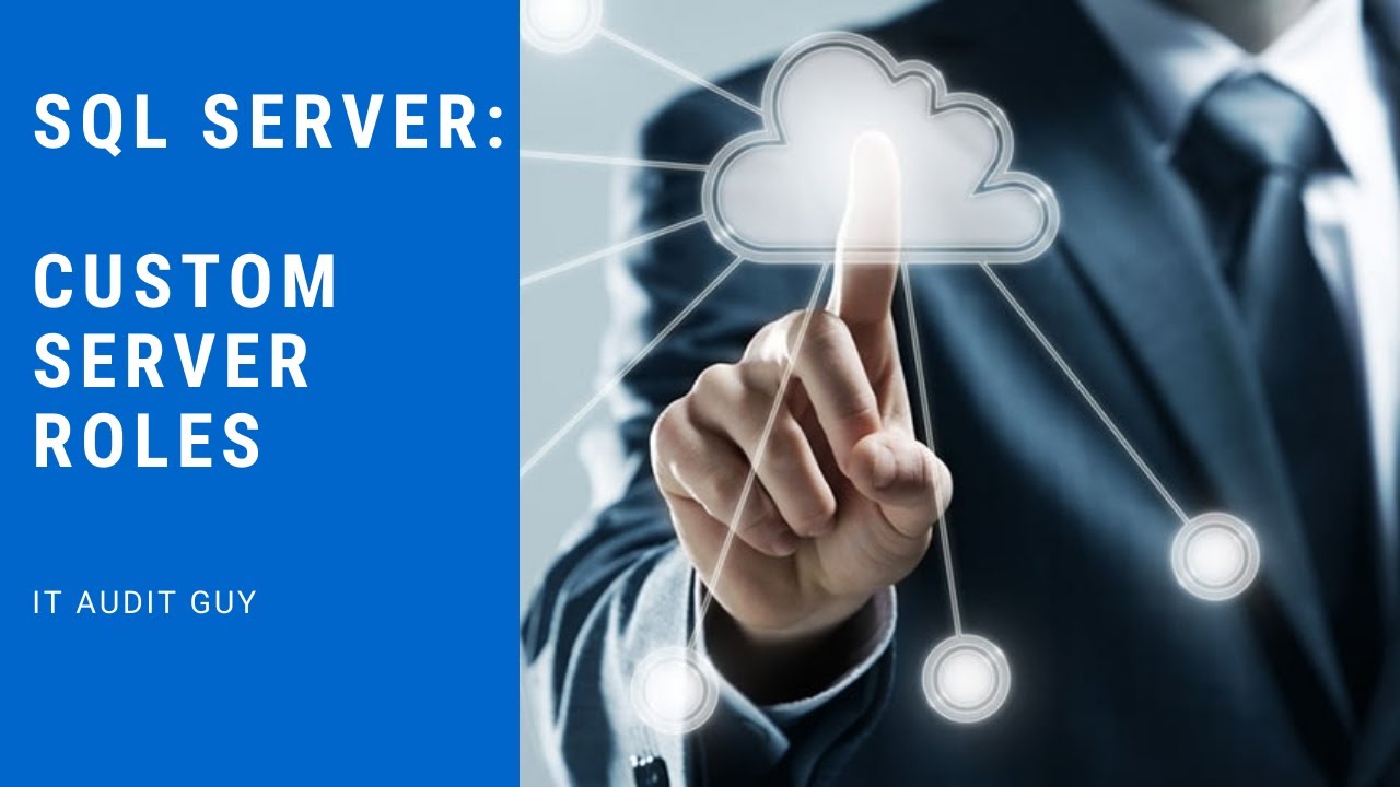 SQL Server : How to audit custom server roles