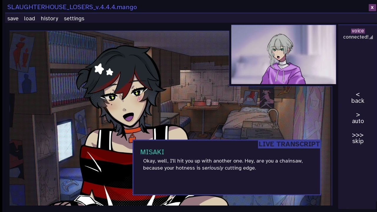 Killer Chat - Overkill DLC (Misaki)