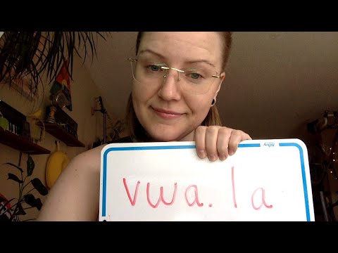 How to pronounce Voila in English (NOT walla)