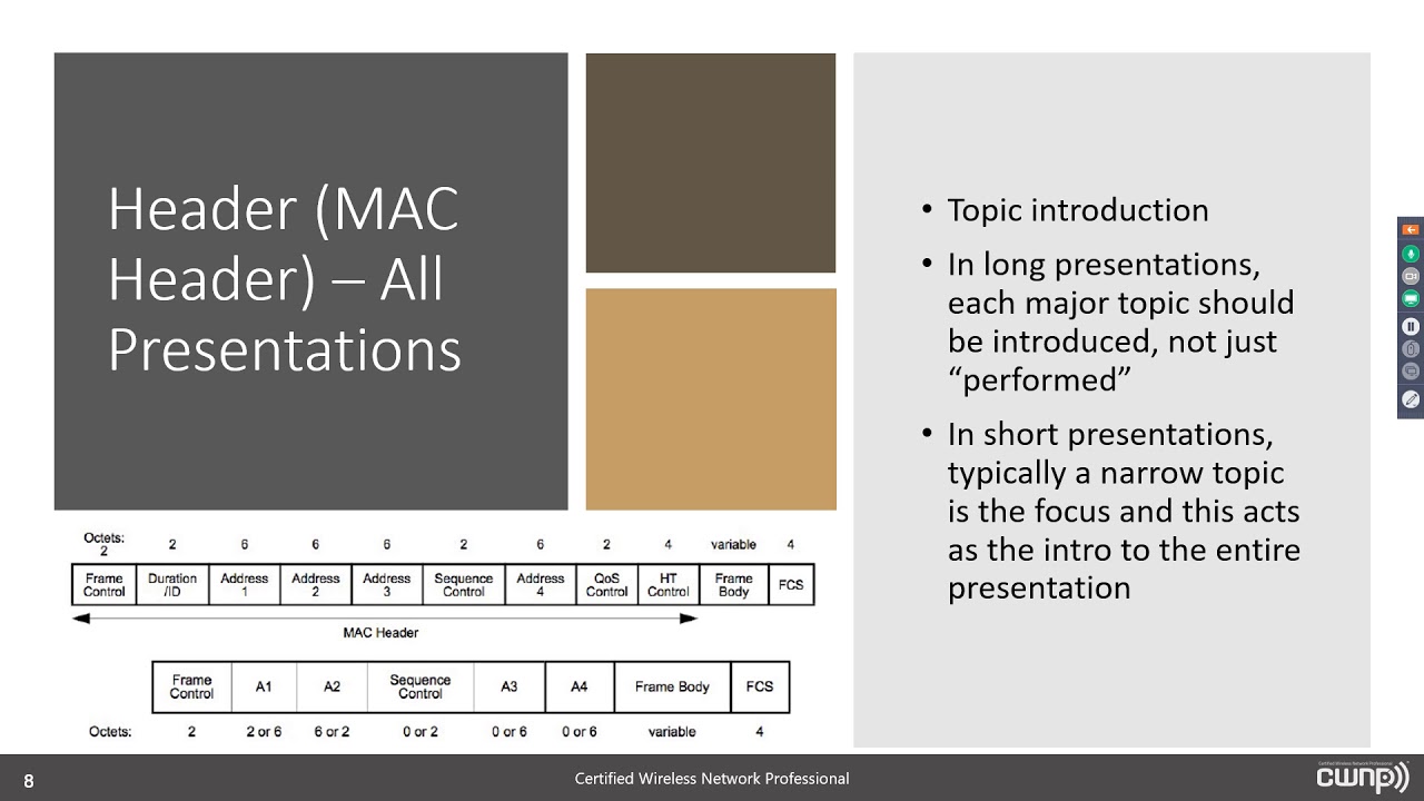Great Wi Fi Presentations - A New Way of Looking at Wi-Fi Presentation Flow