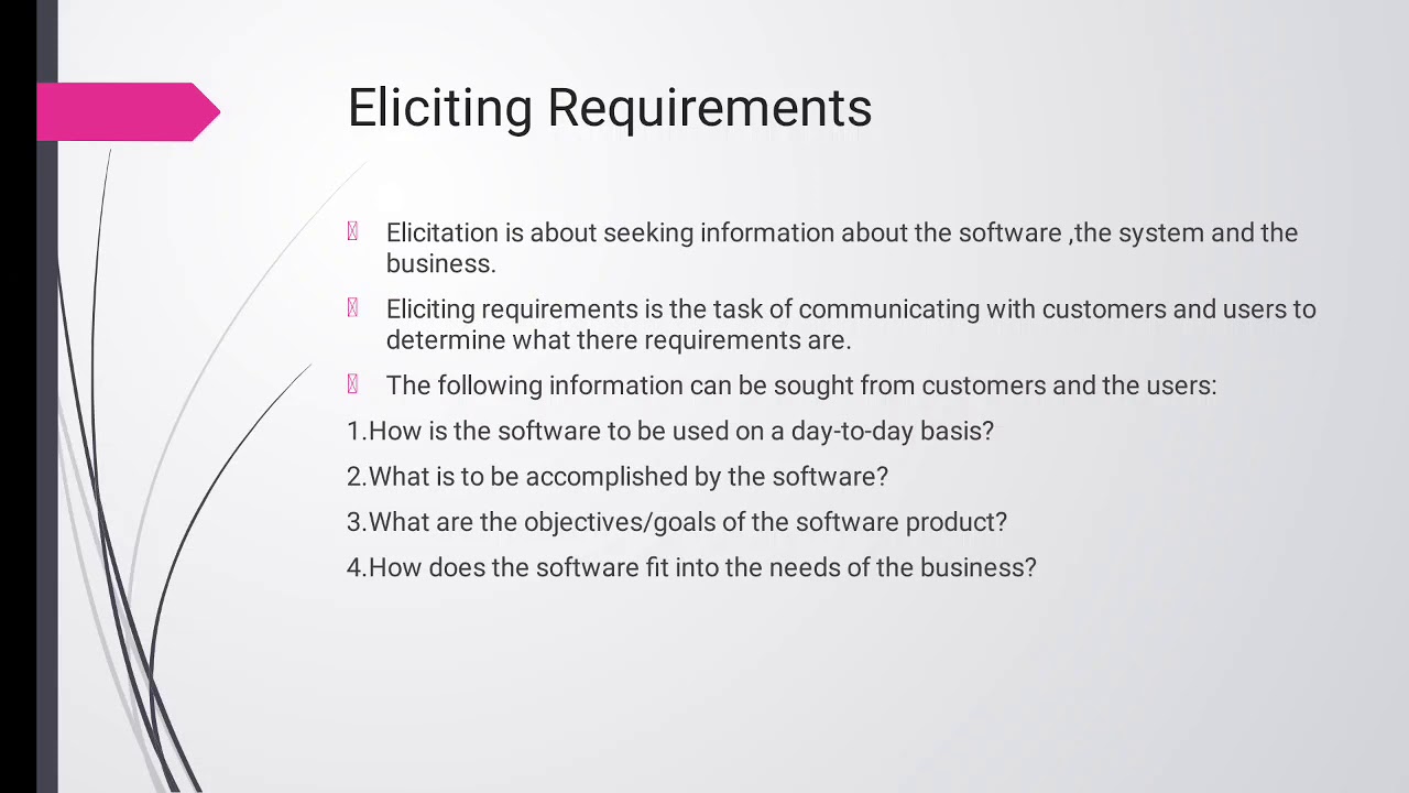 S. Y. B. Sc. (Comp.Sci.) Software engineering Chapter 3 Lecture 2