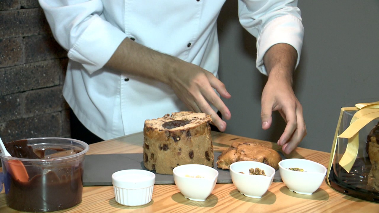 Dicas de como rechear e personalizar o panetone para o natal