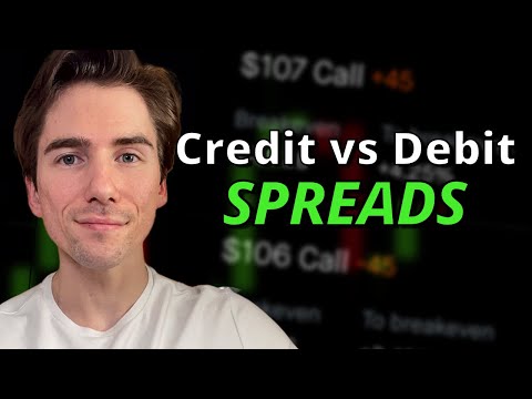 Options Trading Strategies | DEBIT VS CREDIT SPREADS