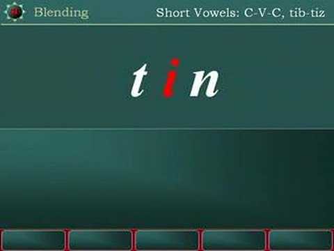 Blending C-V-C, TIB-TIZ