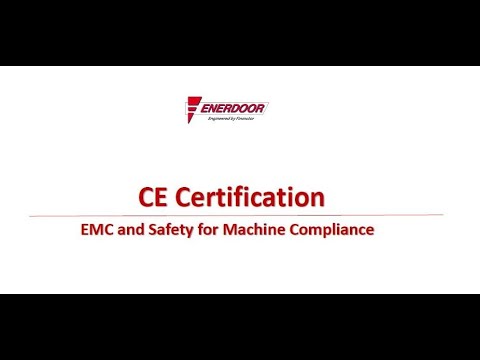 How to do CE Certification like a pro! (webinar)