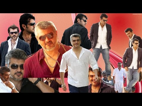 Tamil Actor Thala AjithKumar PSD Files Free Download