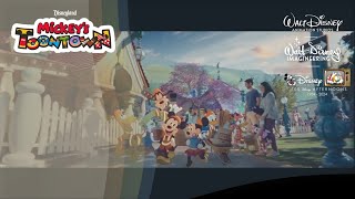 Mickey's Toontown - A Hand-Drawn Build From WDAS - Disney TVA Rides ...