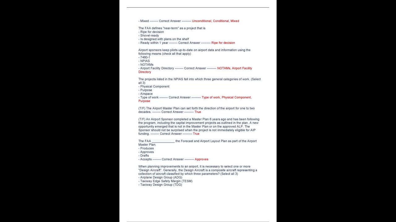 AAAE Certified Member Study Guide with All Questions