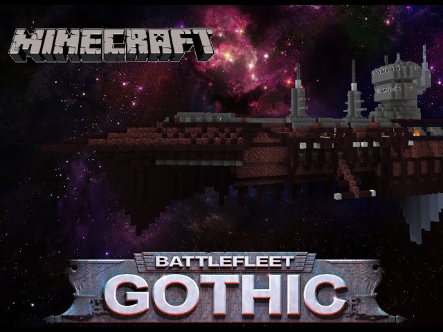Battlefleet Gothic - Chaos Warfleet Complete Pack Minecraft Map