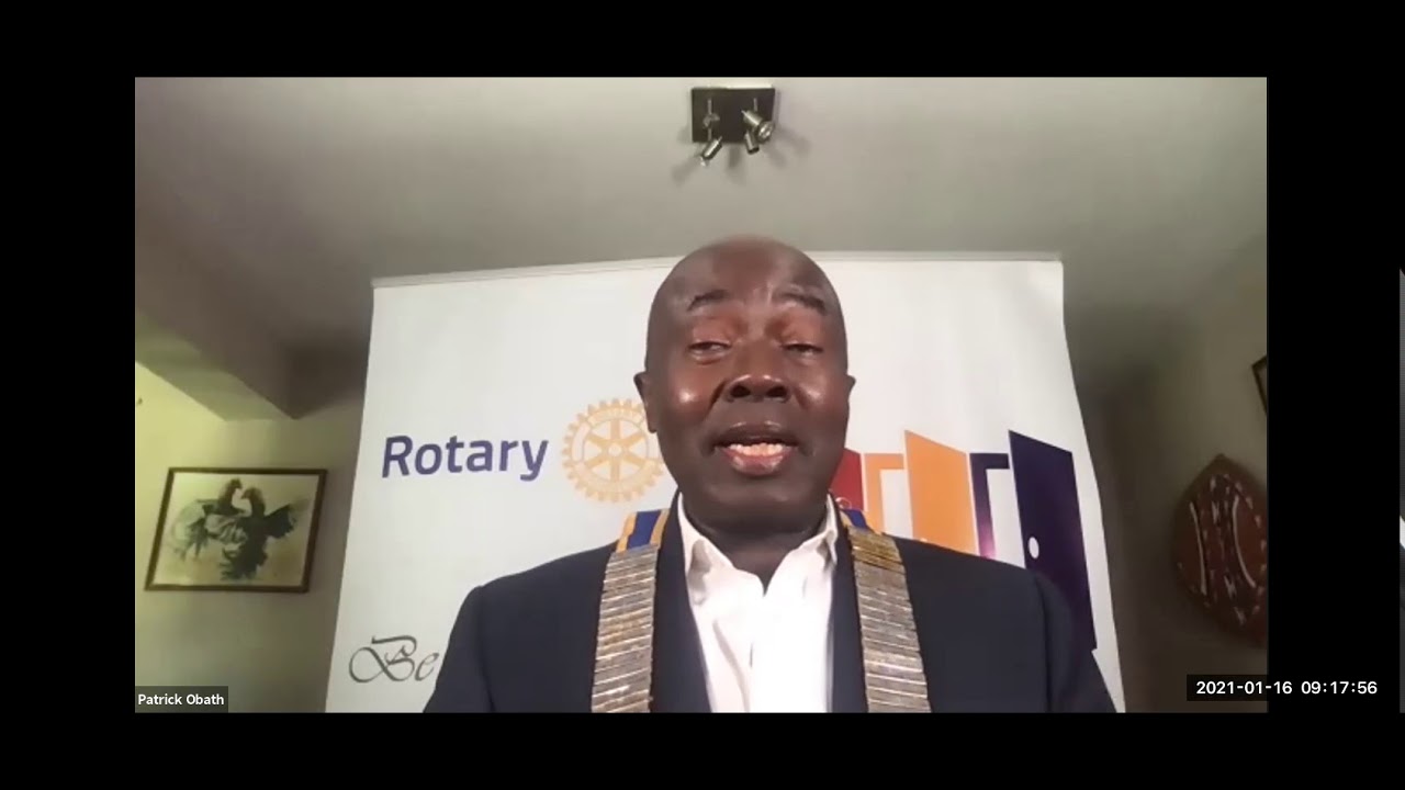 ROTARY DISTRICT 9212 WEBINAR  - FIRST SIX MONTHS PERFOMANCE 2020/2021