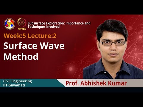 Learn Lecture 13 Surface wave method - Mind Luster