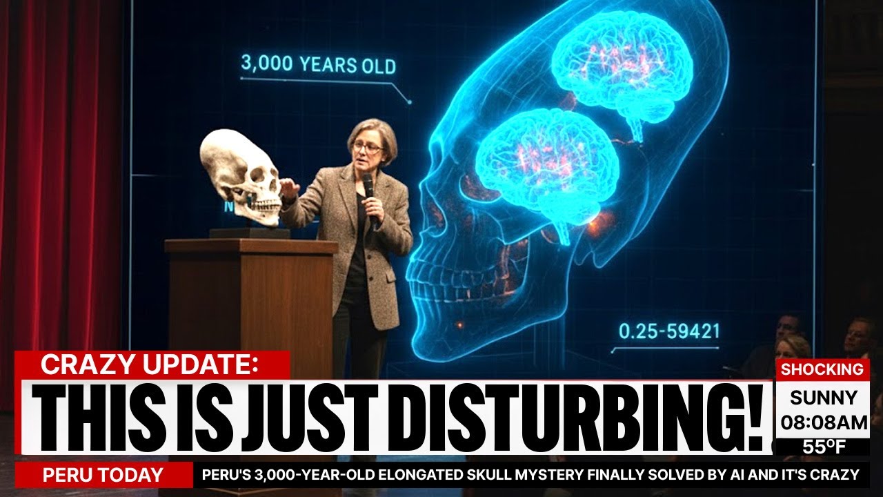 Peru's 3,000-Year-Old Elongated Skull Mystery Finally Solved By AI And It's CRAZY