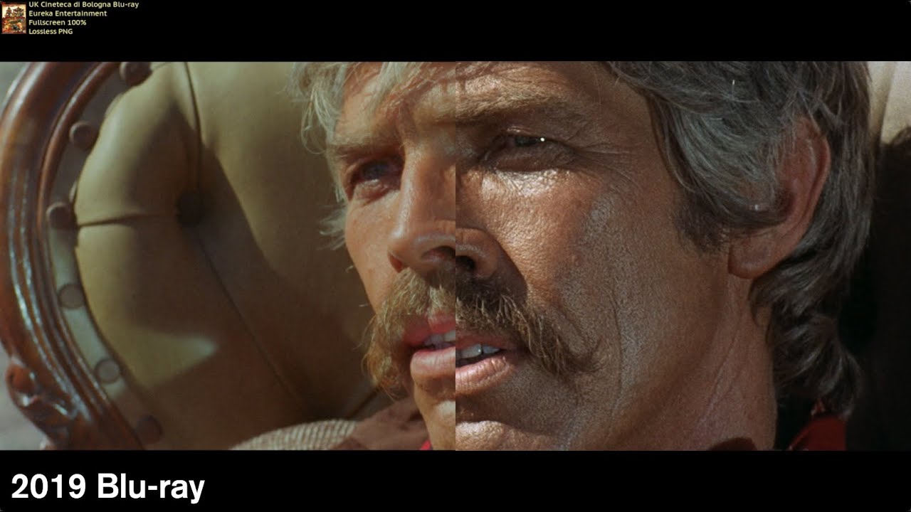 A Fistful of Dynamite - Blu-ray Comparison