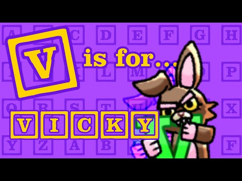 Fill Up the Alphabet: V is for Vicky Vicious