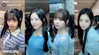 [정보/소식] tripleS Glow (트리플에스) '내적 댄스 (Inner Dance)' Official Reels Compilation - 인스티즈(instiz) 연예 카테고리