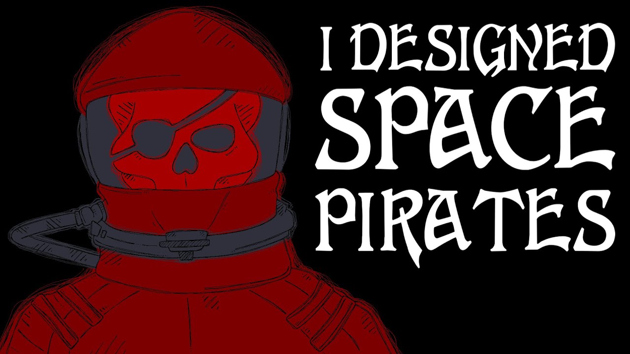 I Designed Space Pirates