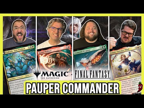 These Final Fantasy Pauper Commanders are Powerhouses!