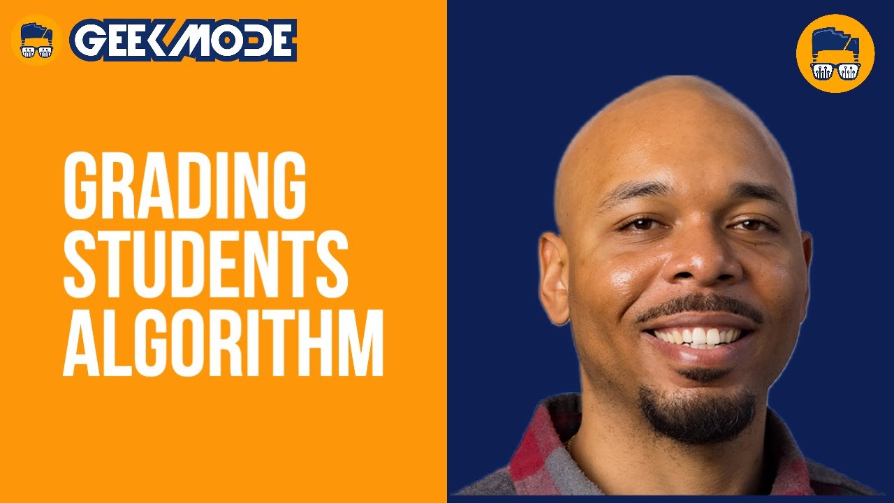 Grading Students Algorithm | Learn React Native API | Learn React Native API 2022